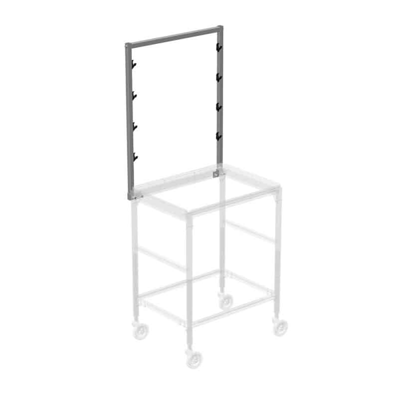 Staging Rack for 24" Hanger Bars | Pipp Mobile