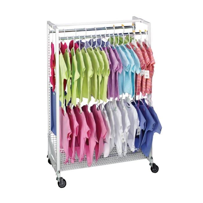 Dual Rail Rack - Mobile Storage Systems | Pipp Mobile