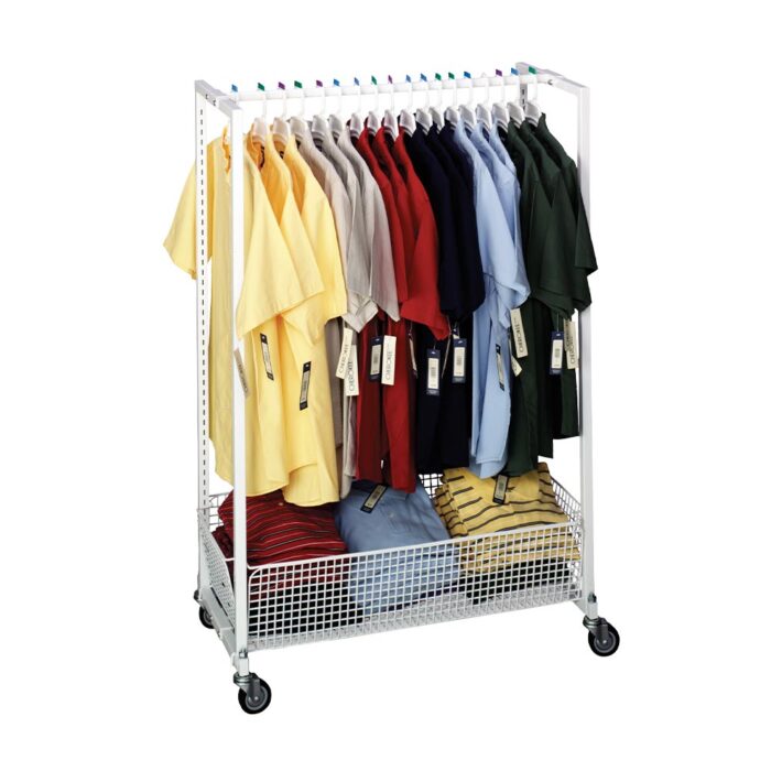 Dual Rail Rack - Mobile Storage Systems | Pipp Mobile
