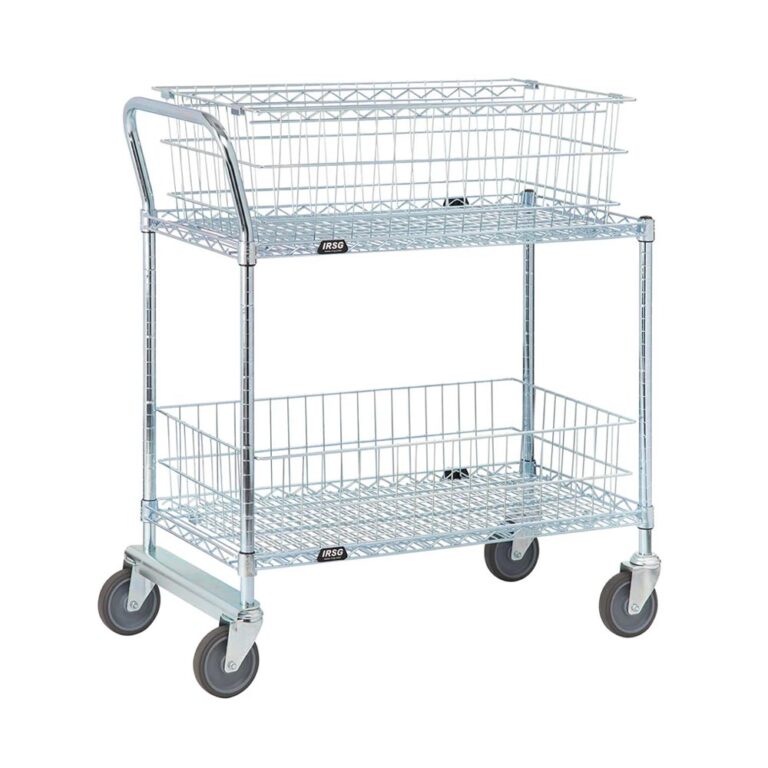 Mail Service Carts - Mobile Storage Systems | Pipp Mobile