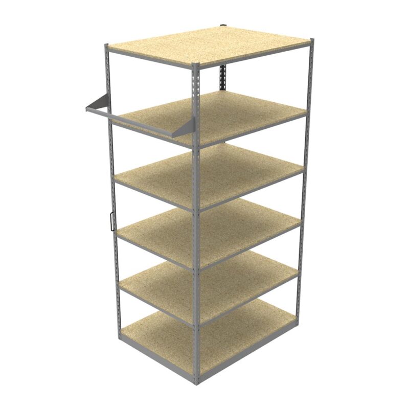 Side Mount Hang Bar - Mobile Storage Systems | Pipp Mobile